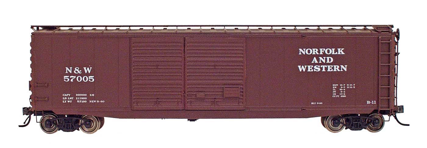 HO Scale Freight Cars