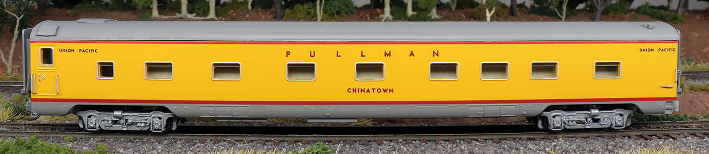 N Scale Passenger Cars